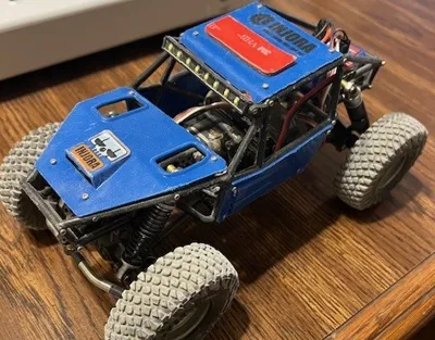 TRX4M Injora Tarantula body panels by BRTWSR MakerWorld: Download Free ...