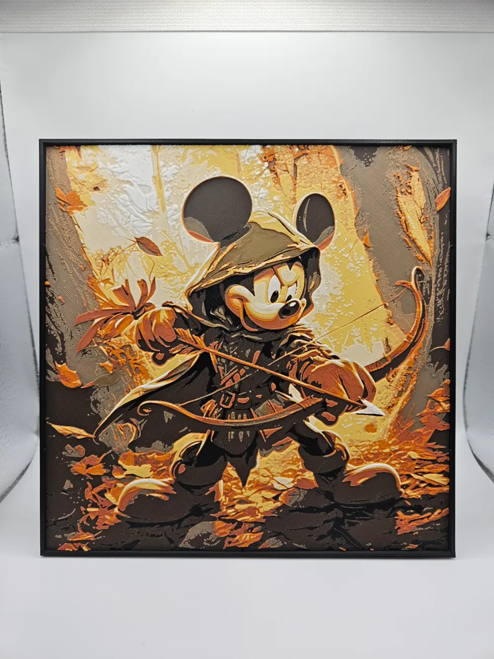 Mickey Mouse - Robin Hood - Free 3D Print Model - MakerWorld