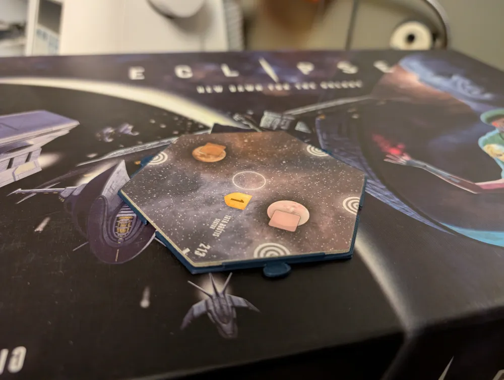 Eclipse Board Game Hex Holder by Surelydroid - MakerWorld
