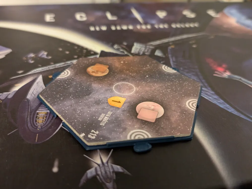 Eclipse Board Game Hex Holder by Surelydroid - MakerWorld