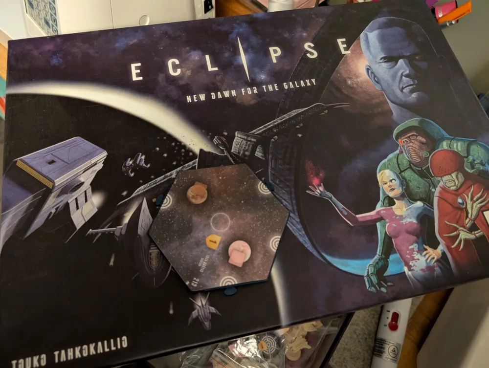 Eclipse Board Game Hex Holder by Surelydroid - MakerWorld