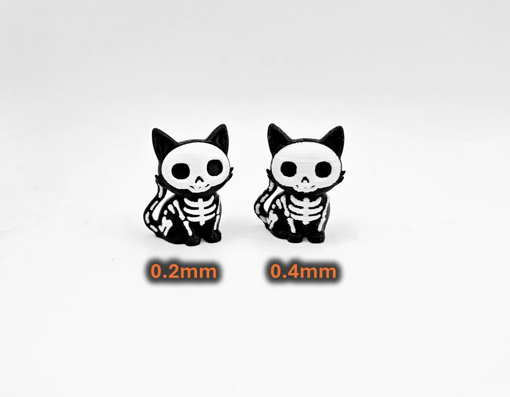 Tiny Cute Skeleton Cat by bovineblitz MakerWorld: Download Free 3D Models