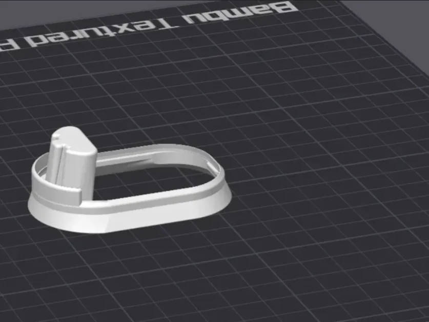 glock 19 gen 5 magwell by FosscadMakerWorld: Download Free 3D Models