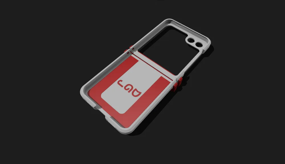 The perfect Zflip 5 case - Free 3D Print Model - MakerWorld