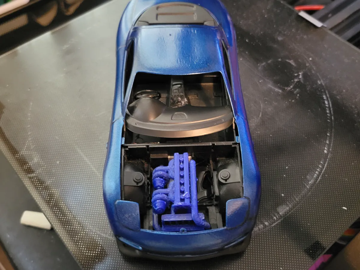 TT i6 1/24 scale - Free 3D Print Model - MakerWorld