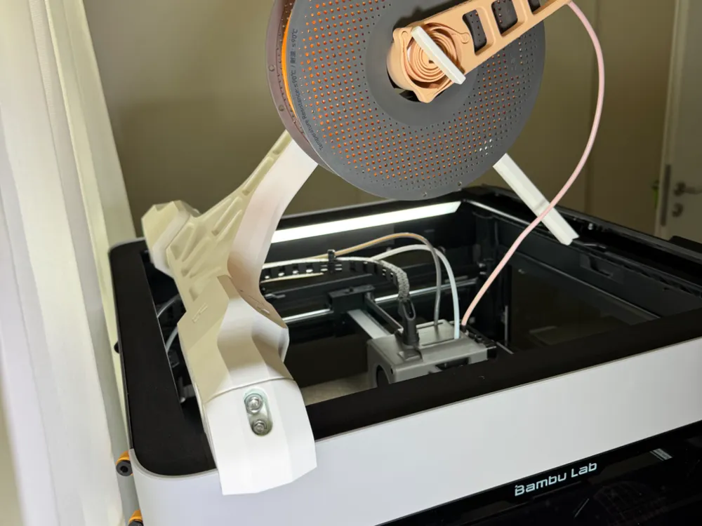 H2D Flexible Filament Top-feed Rack LEGS adjusted by neva MakerWorld ...