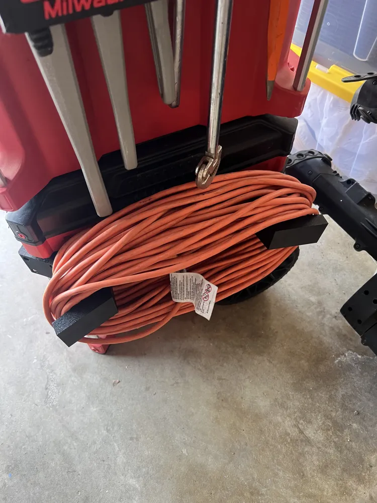 Milwaukee Packout Side Rail Extension Chord Mount by GMC_Plumbing ...