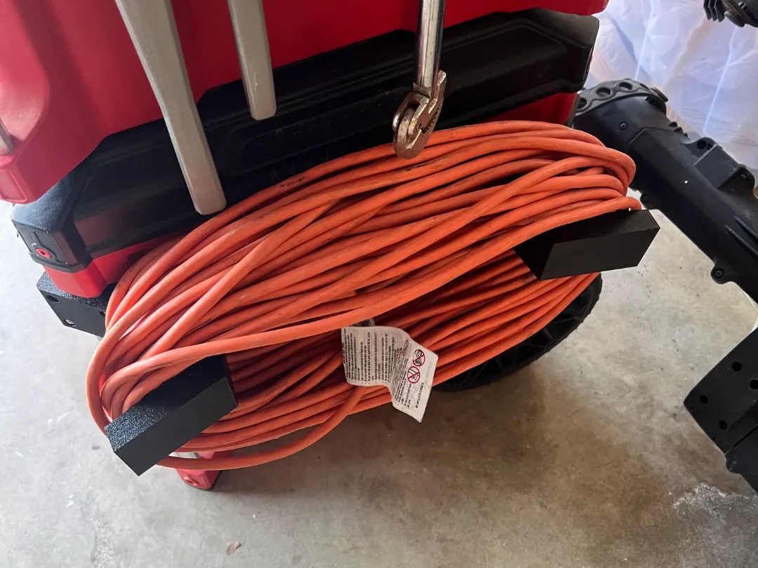 Milwaukee Packout Side Rail Extension Chord Mount by GMC_Plumbing ...