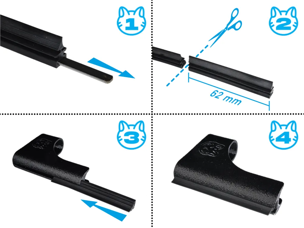 Finger Visor Wiper by Gatto - MakerWorld