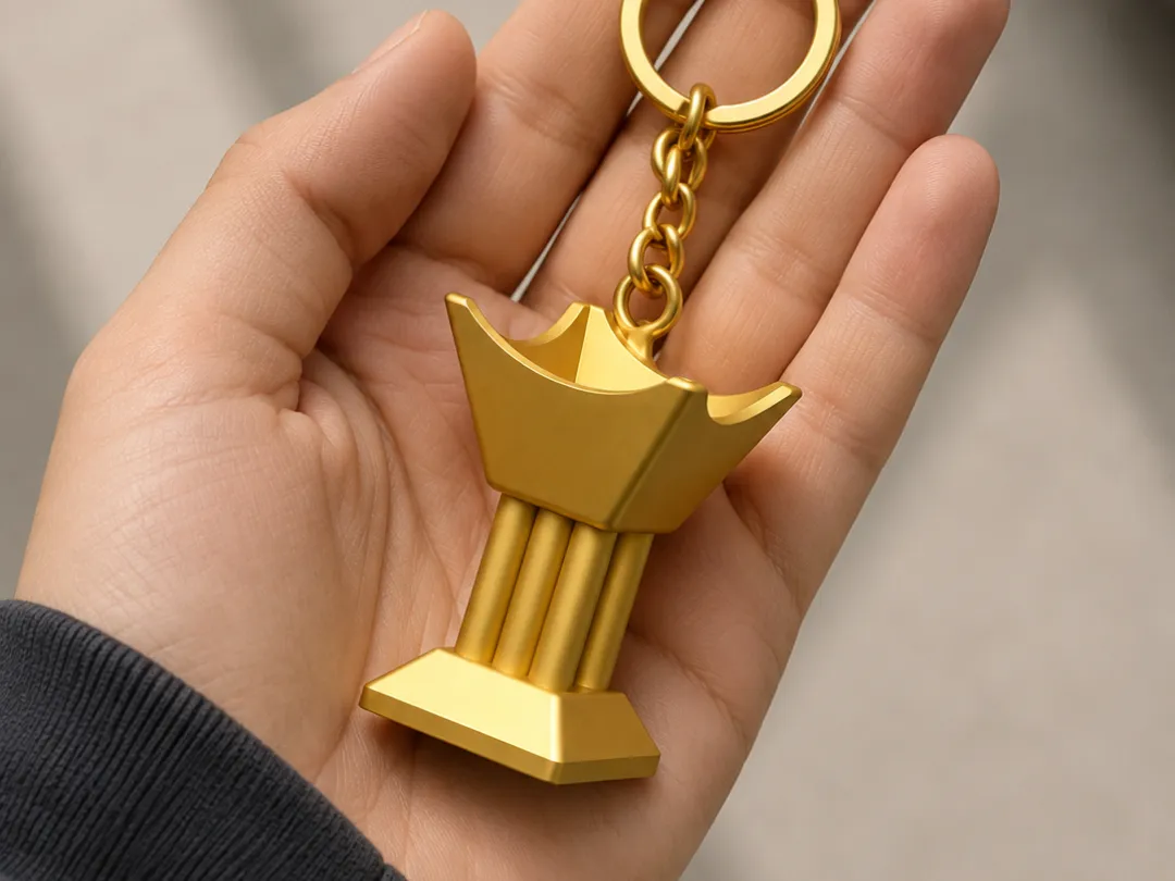 Keychain - Free 3D Print Model - MakerWorld