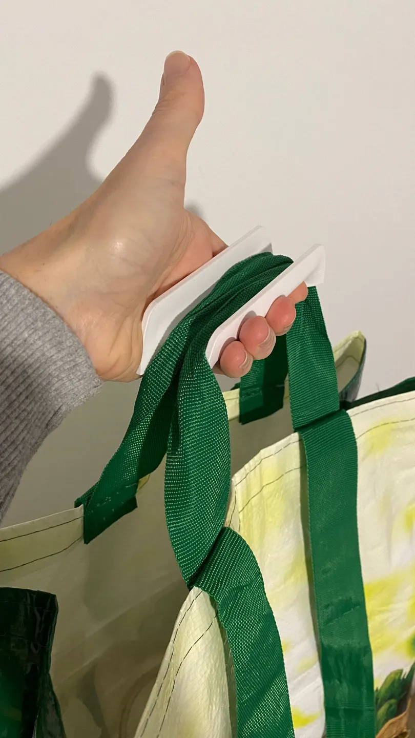 Handle for plastic bag by JJ Design - MakerWorld