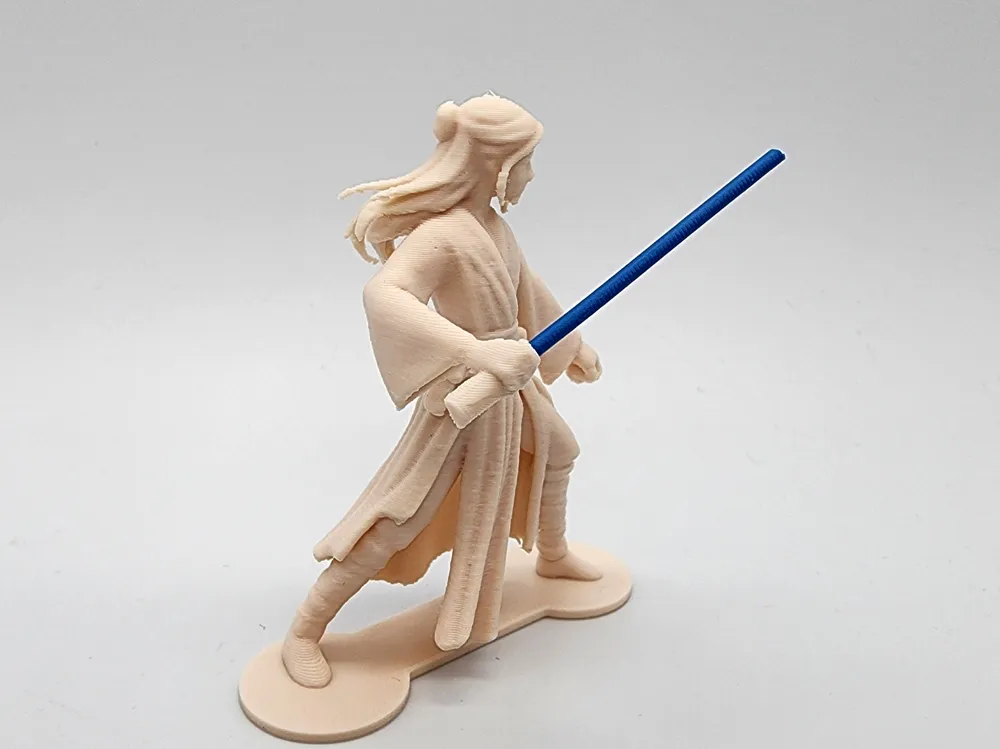Female Jedi Miniature 2 w/Filament Lightsaber by Triple G Workshop ...