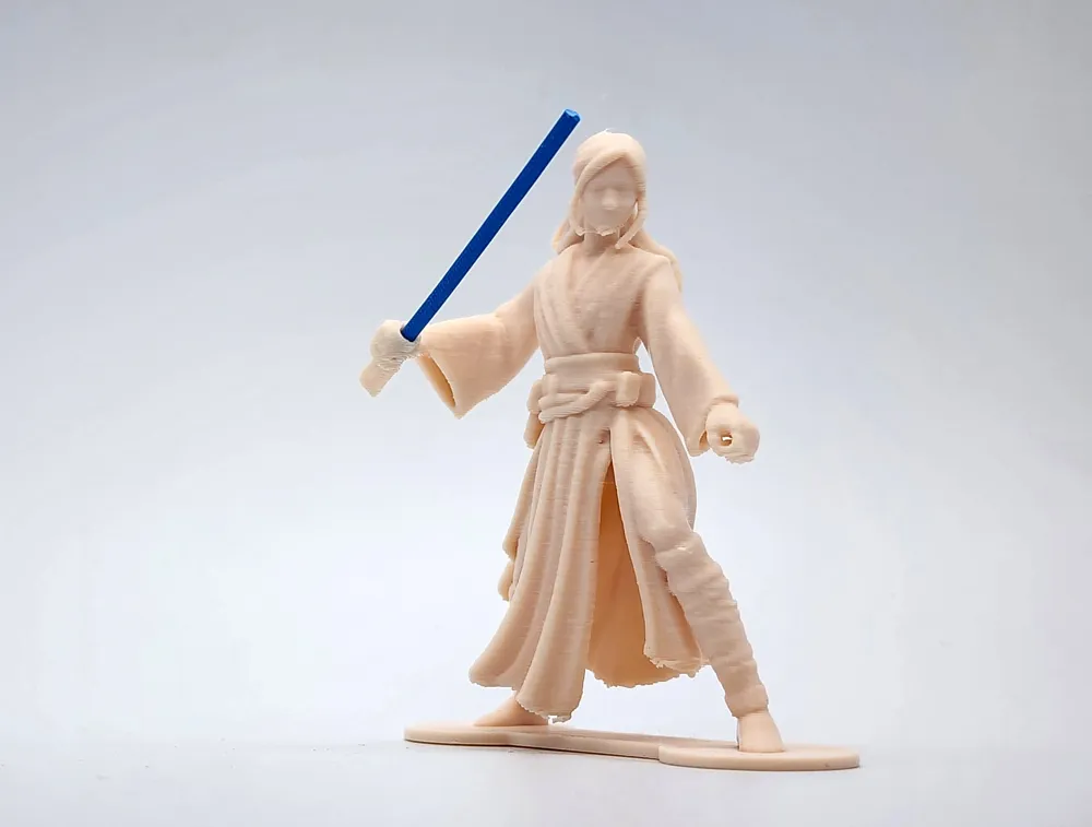 Female Jedi Miniature 2 w/Filament Lightsaber by Triple G Workshop ...