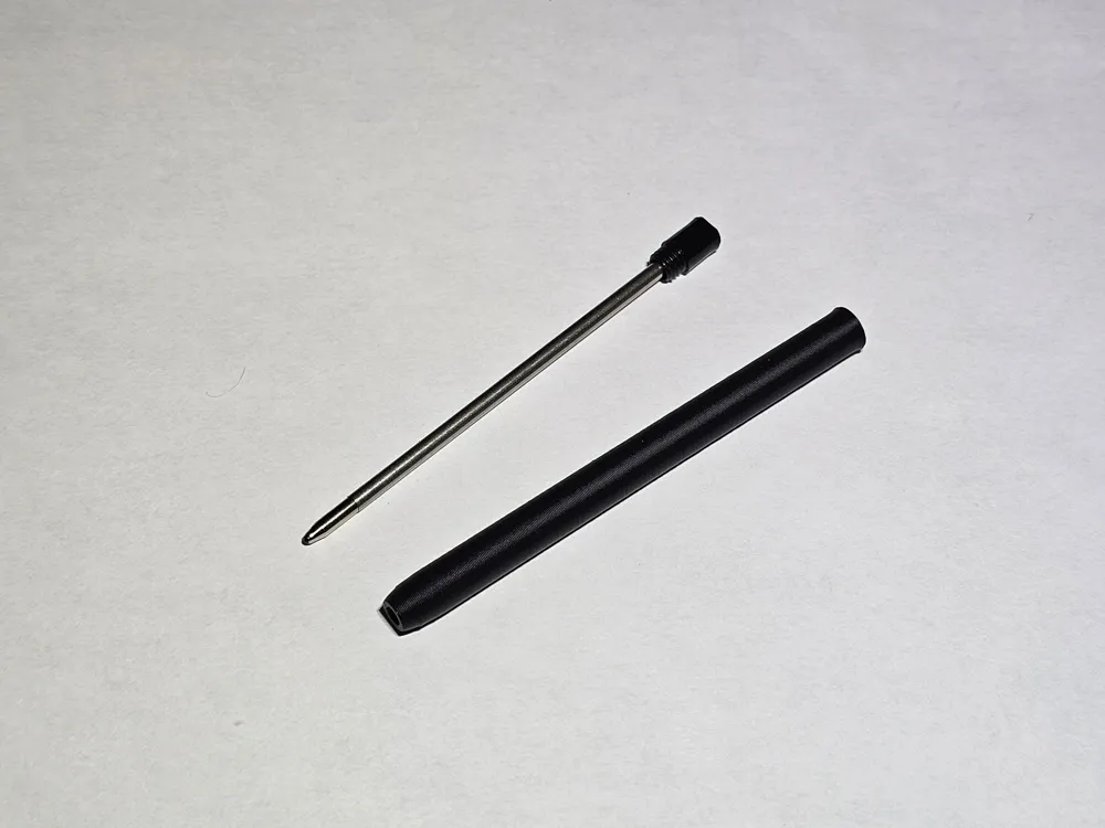 D1 Refill to G2 Refill Adapter - Free 3D Print Model - MakerWorld