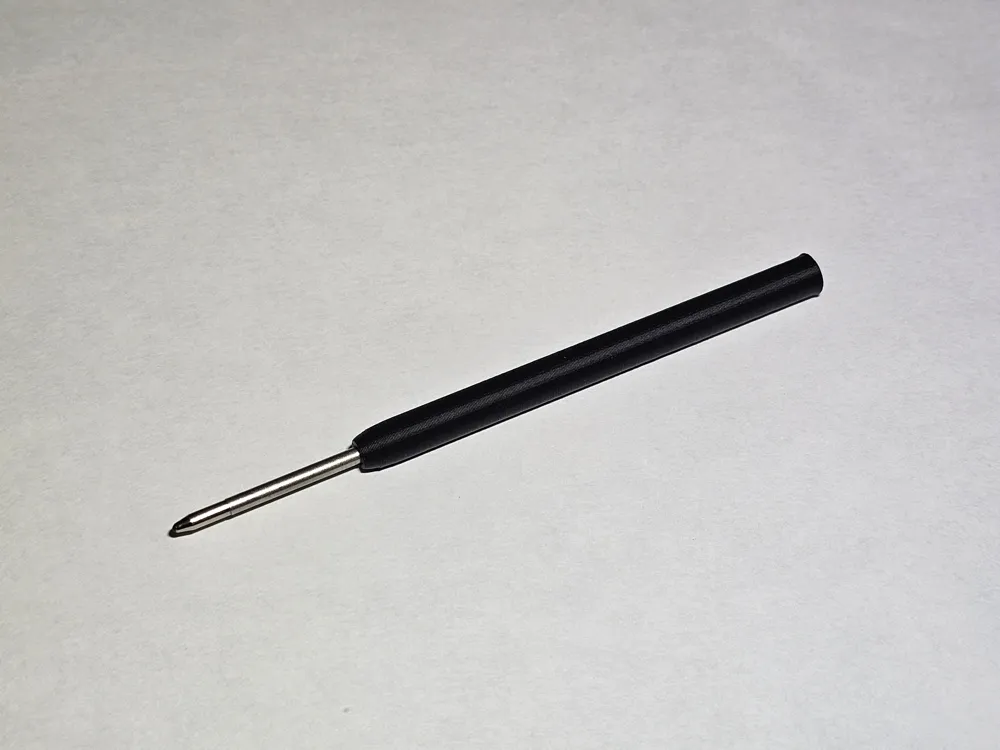 D1 Refill to G2 Refill Adapter - Free 3D Print Model - MakerWorld