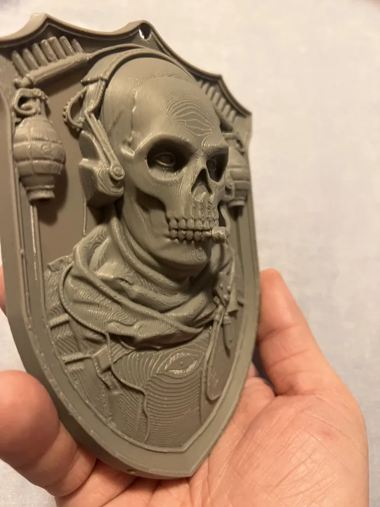 Pixel Trophy – Ghost (Call of Duty) - Free 3D Print Model - MakerWorld