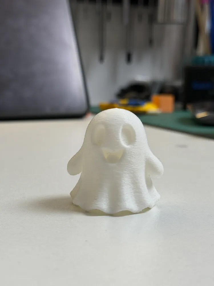 Halloween Ghost - Free 3D Print Model - MakerWorld