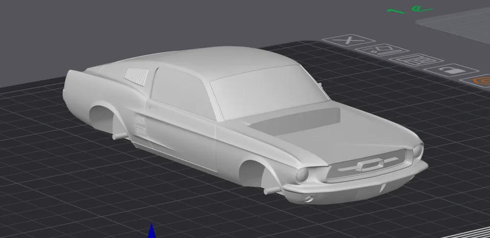 Ford Mustang Shared by Biviyt MakerWorld: Download Free 3D Models