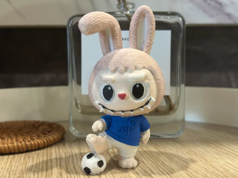 Pop Mart Labubu playing football by user_2362074658 MakerWorld ...