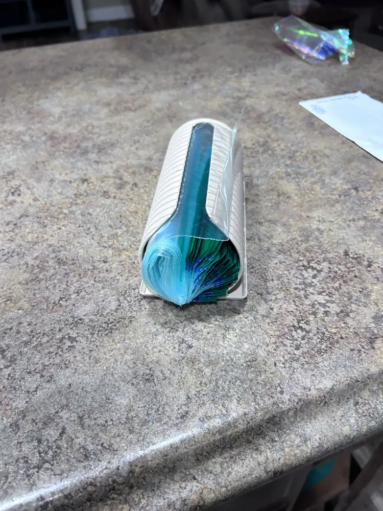 gridfinity trash bag holder - Free 3D Print Model - MakerWorld
