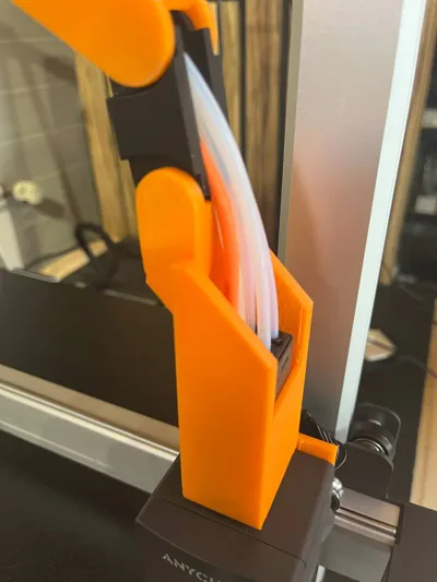 Kobra 3 Max 4/1 Cable Chain Hub by Lucie 3D MakerWorld: Download Free ...