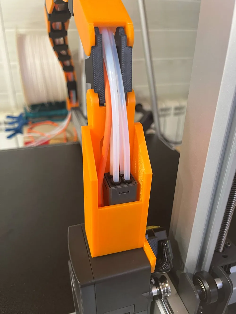 Kobra 3 Max 4/1 Cable Chain Hub by Lucie 3D MakerWorld: Download Free ...