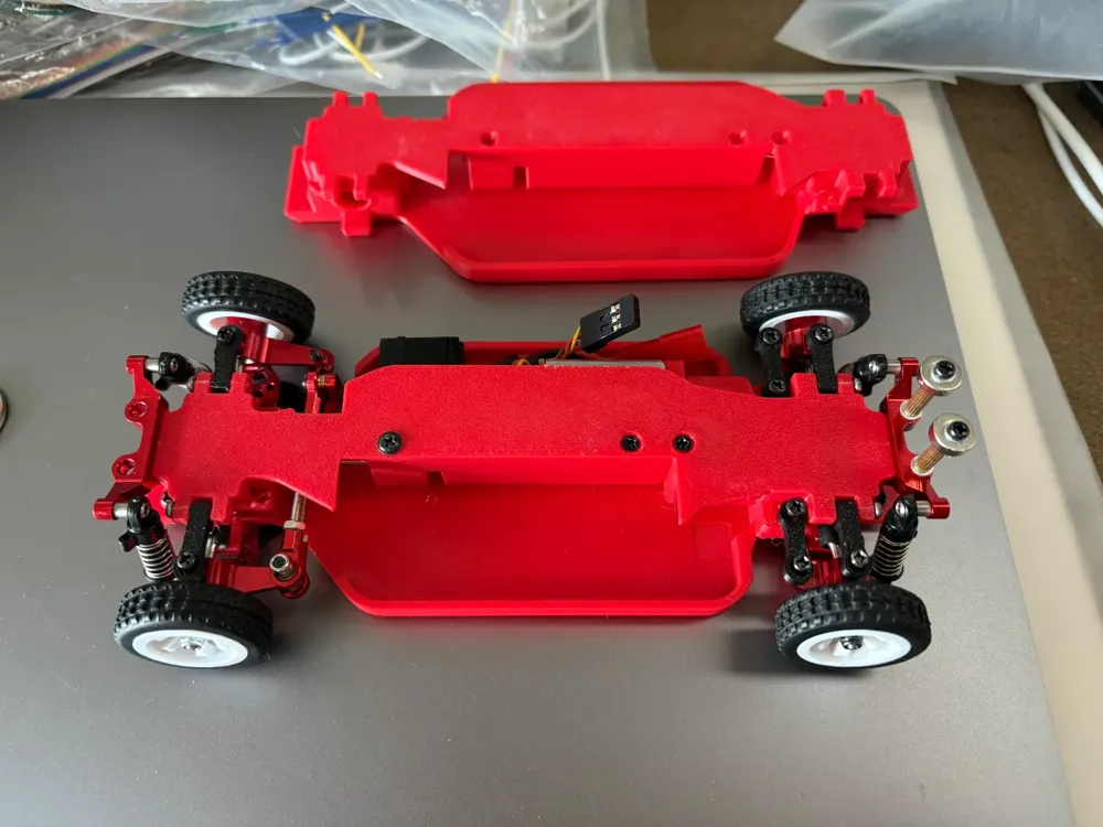 Wltoys K969 122mm wheelbase chassis Remixed by sanfen MakerWorld ...