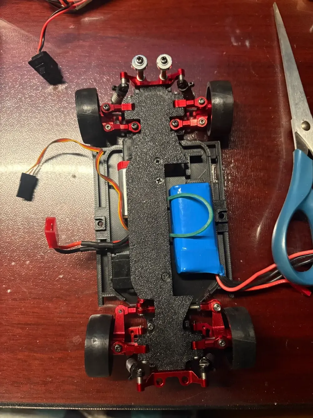Wltoys K969 122mm wheelbase chassis Remixed by sanfen MakerWorld ...