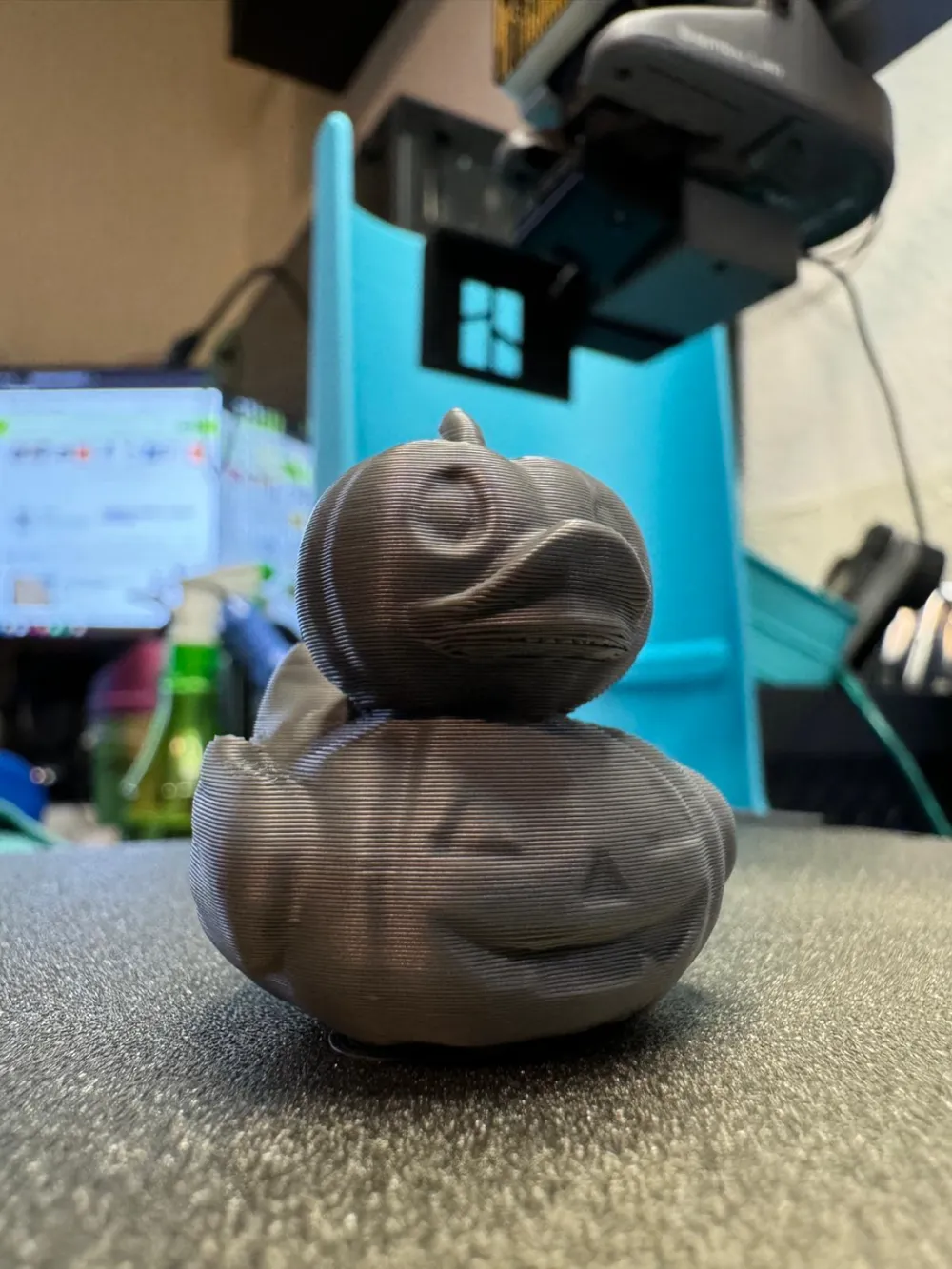 Pumpkin Rubberduck / Pumpkin duck / Halloween Duck by Frank_druckt_3D_auf_TikTok MakerWorld ...