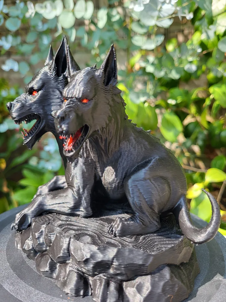 Cerberus Hellhound by Random3D MakerWorld: Download Free 3D Models