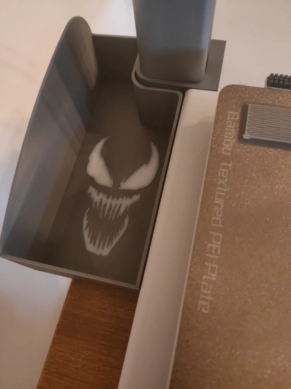 A1 Poop Bucket and deflector VENOM by serafzMakerWorld: Download Free ...