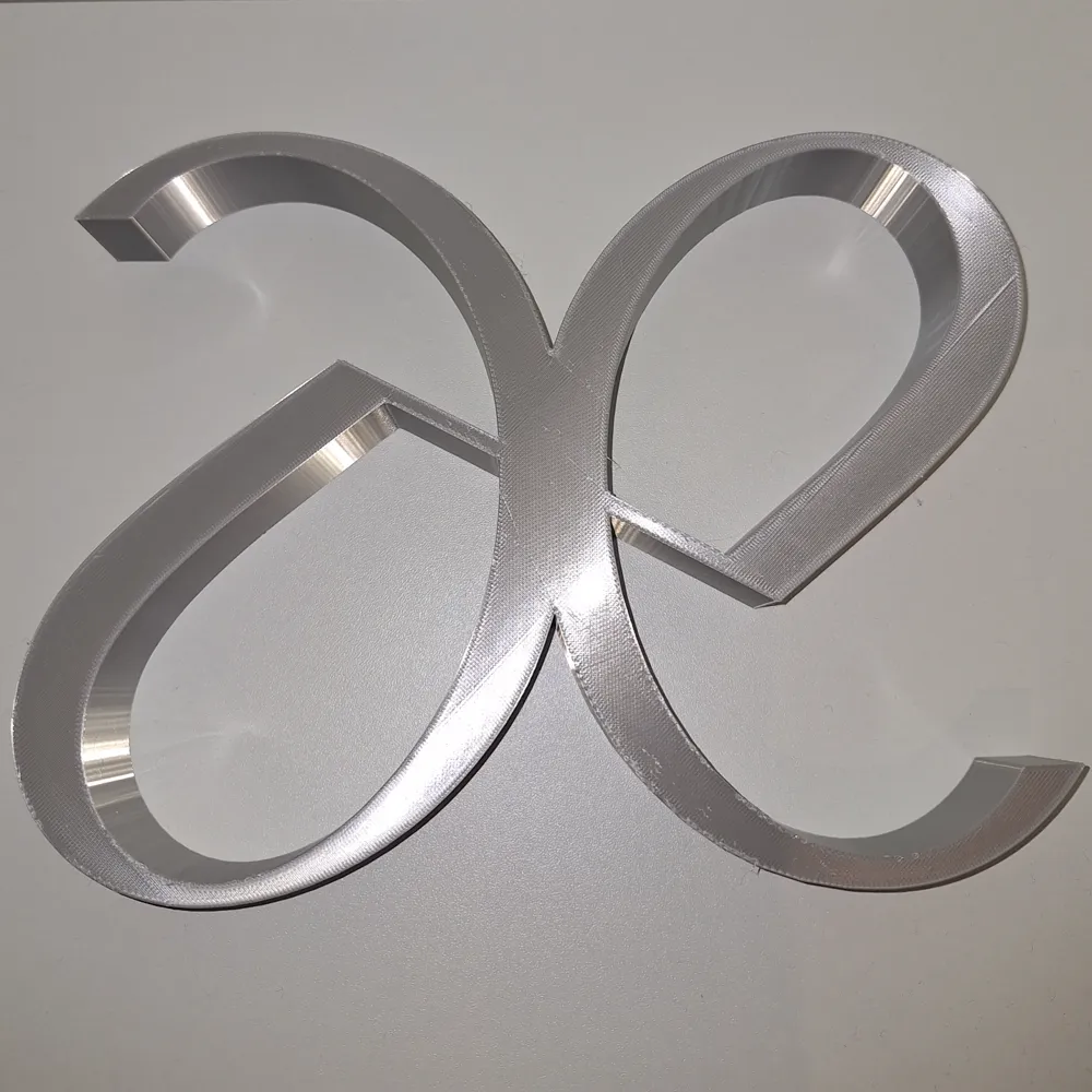 Aespa - æ Logo by dan13l.stks MakerWorld: Download Free 3D Models