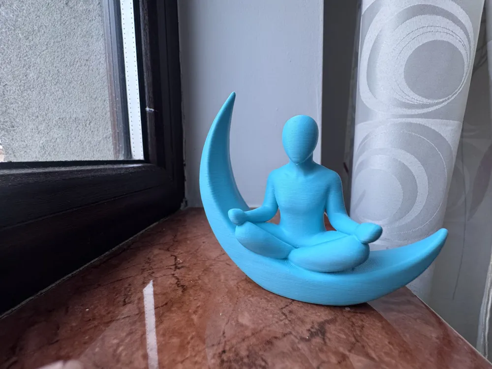 Silent Forms – No.07: The Balance - Free 3D Print Model - MakerWorld