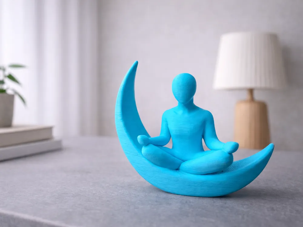 Silent Forms – No.07: The Balance - Free 3D Print Model - MakerWorld
