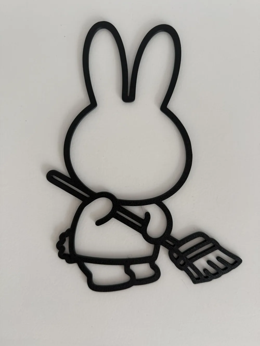 Miffy cleaning - Free 3D Print Model - MakerWorld