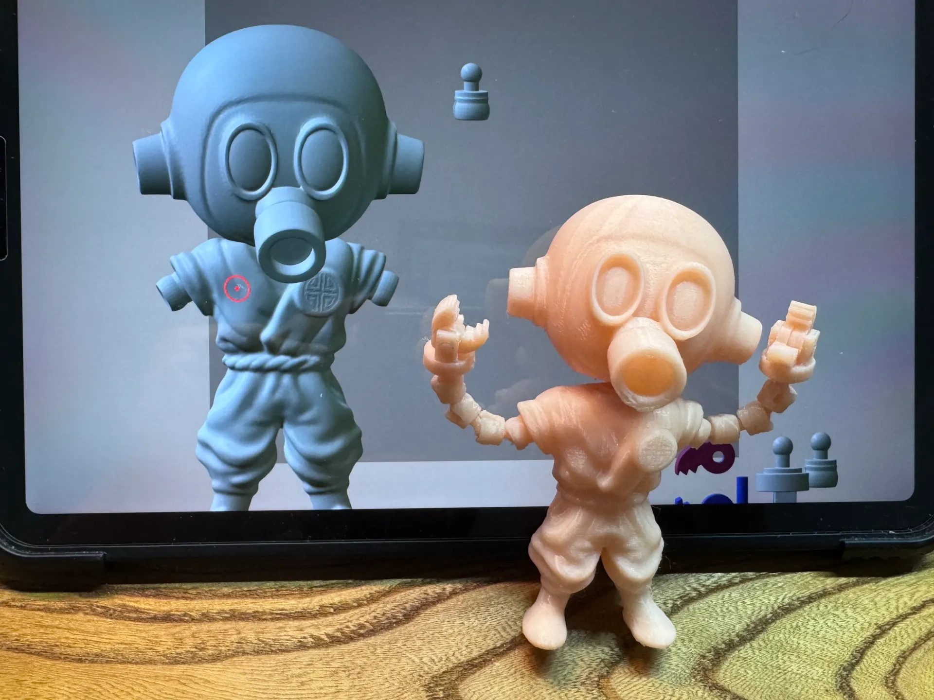 A Commemorative, Posable Miniature of Akira Toriyama by 北极熊师傅 - MakerWorld