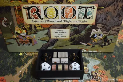 Root Board Game System by extroodle MakerWorld: Download Free 3D Models