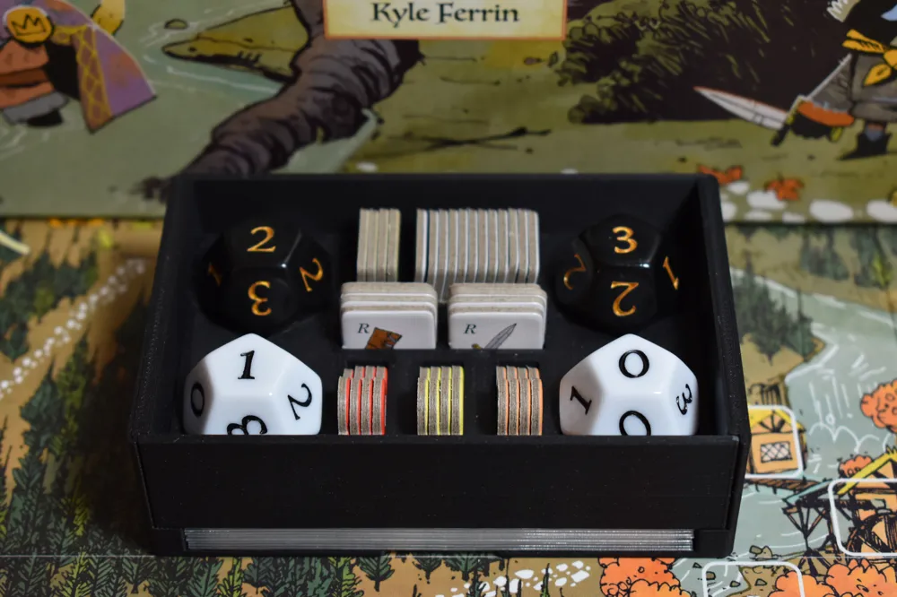 Root Board Game System by extroodle MakerWorld: Download Free 3D Models