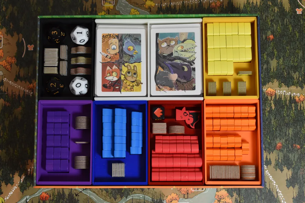 Root Board Game System by extroodle MakerWorld: Download Free 3D Models