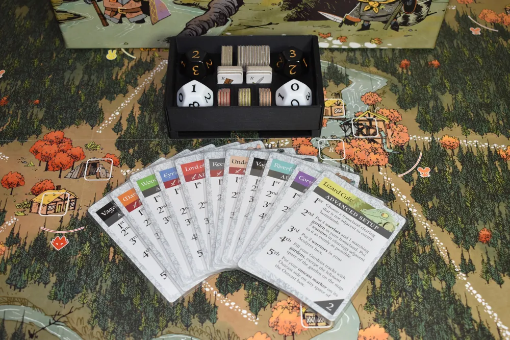 Root Board Game System - Free 3D Print Model - MakerWorld