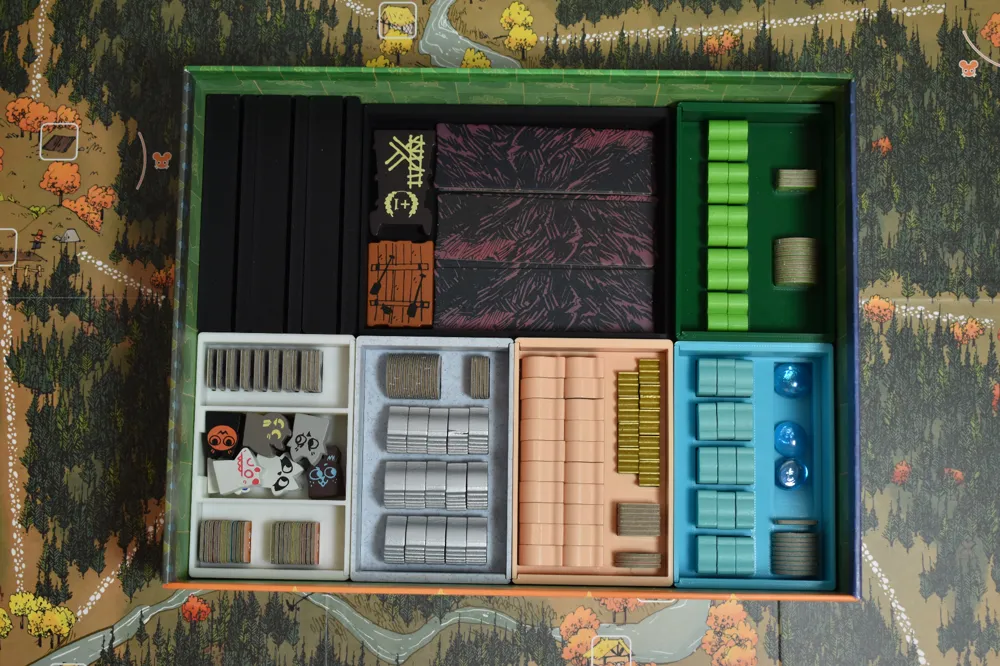 Root Board Game System - Free 3D Print Model - MakerWorld