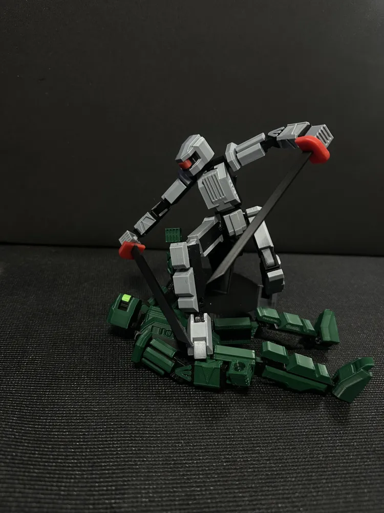 Altron Articulated Robot (No Assembly) by Mortex.3d MakerWorld ...