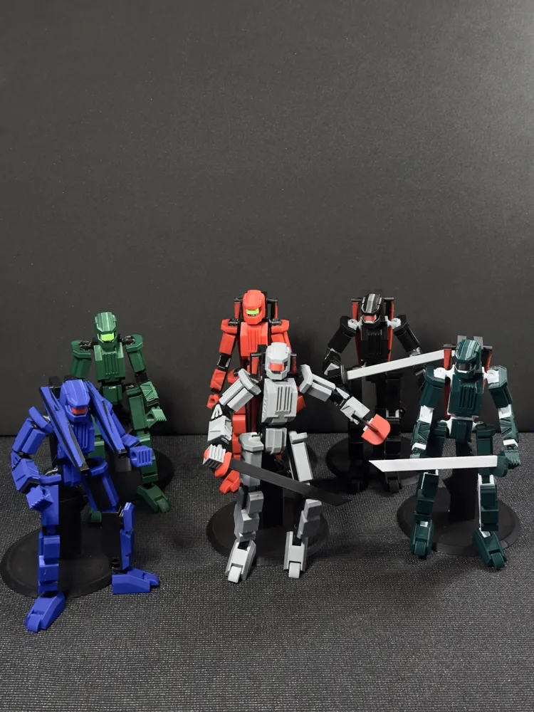 Altron Articulated Robot (No Assembly) by Mortex.3d MakerWorld ...