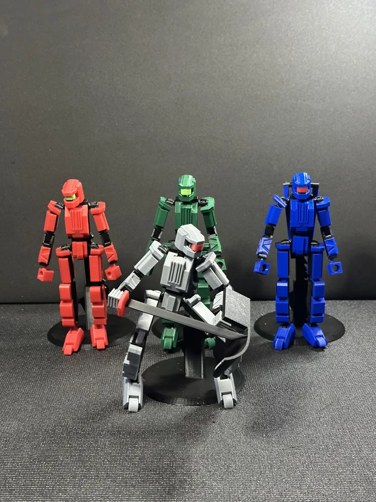 Robot Articulado Altron (Sin Ensamblaje) por Mortex.3d MakerWorld ...