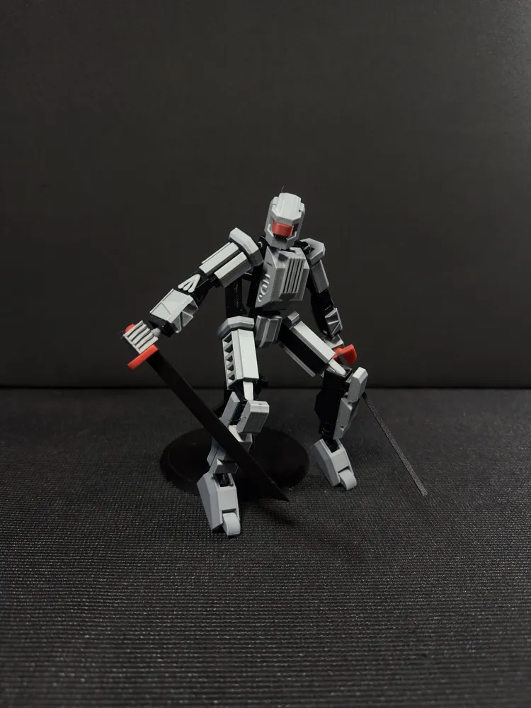 Altron Articulated Robot (No Assembly) by Mortex.3d MakerWorld ...