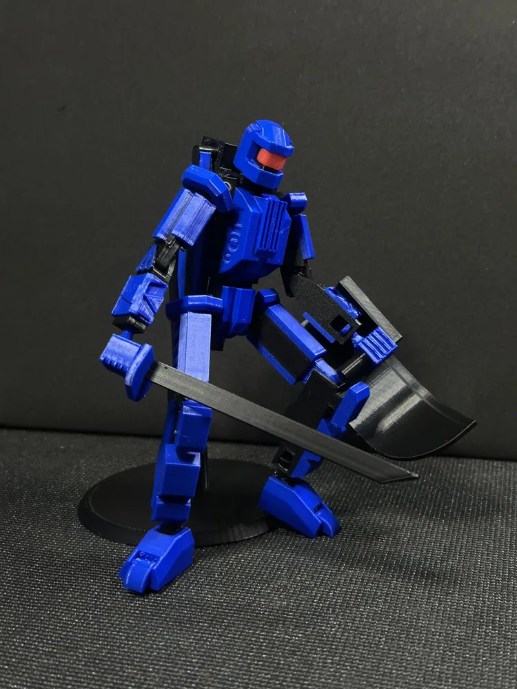 Altron Articulated Robot (No Assembly) by Mortex.3d MakerWorld ...