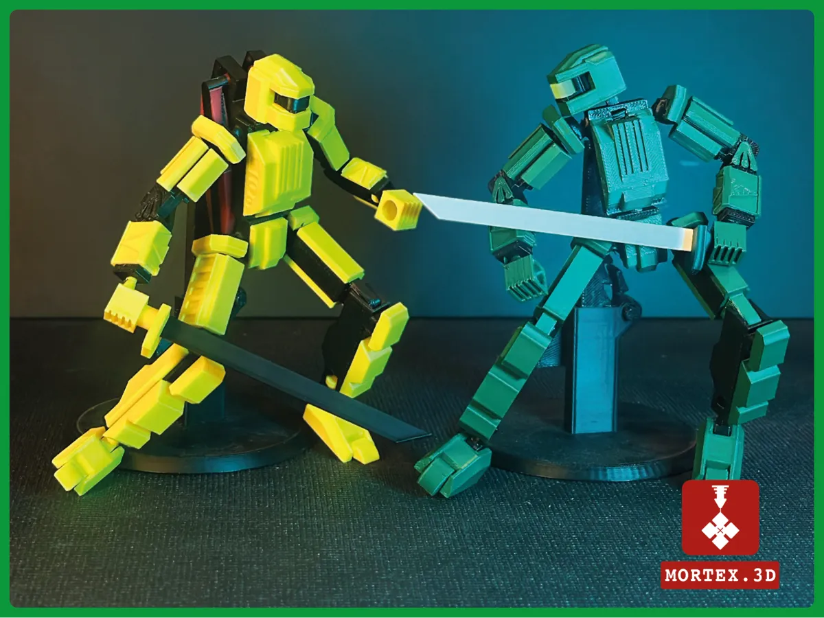 Altron Articulated Robot (No Assembly) - Free 3D Print Model - MakerWorld