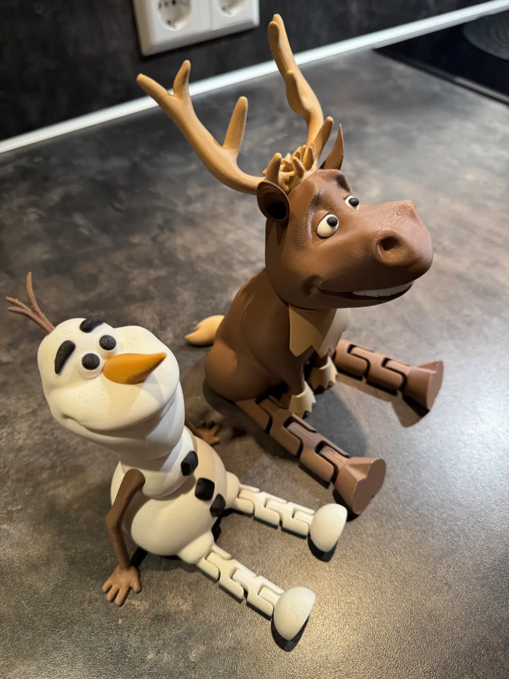 Articulated Sven by Spa Design MakerWorld: Download Free 3D Models