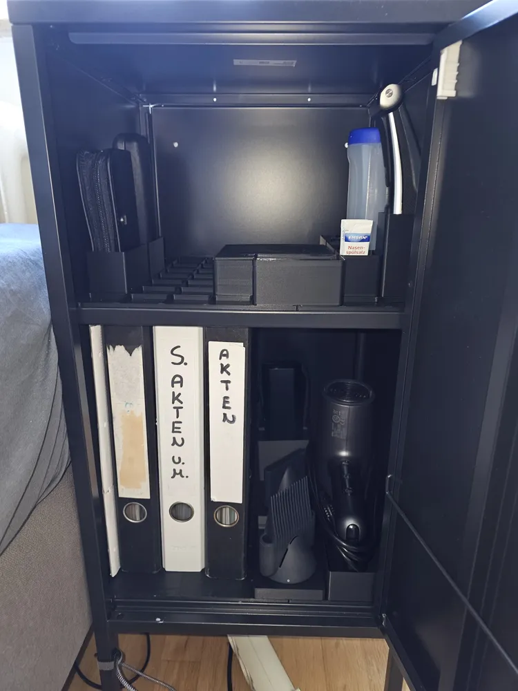 Gridfinity Base for IKEA LIXHULT Cabinet by Das_CarstelMakerWorld ...
