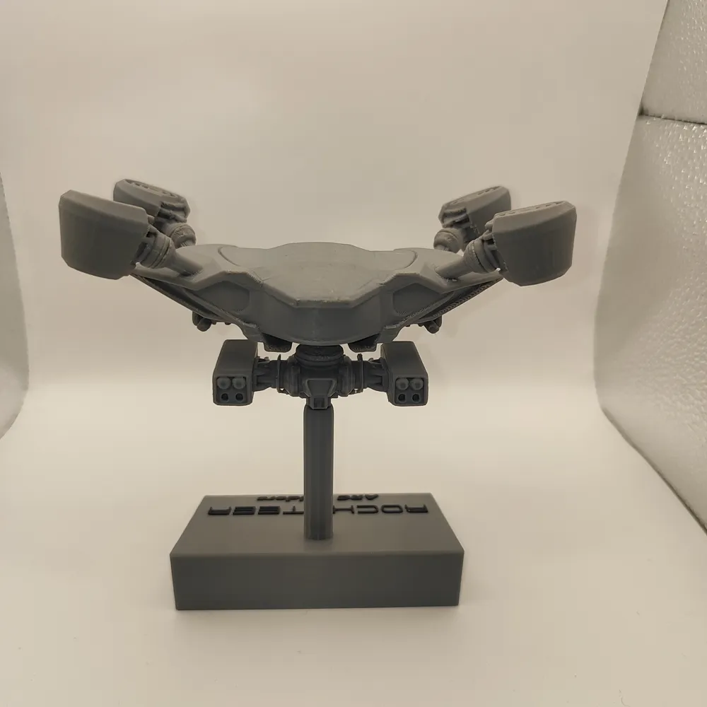 ARC Raiders - Rocketeer Rev. 2 - Free 3D Print Model - MakerWorld